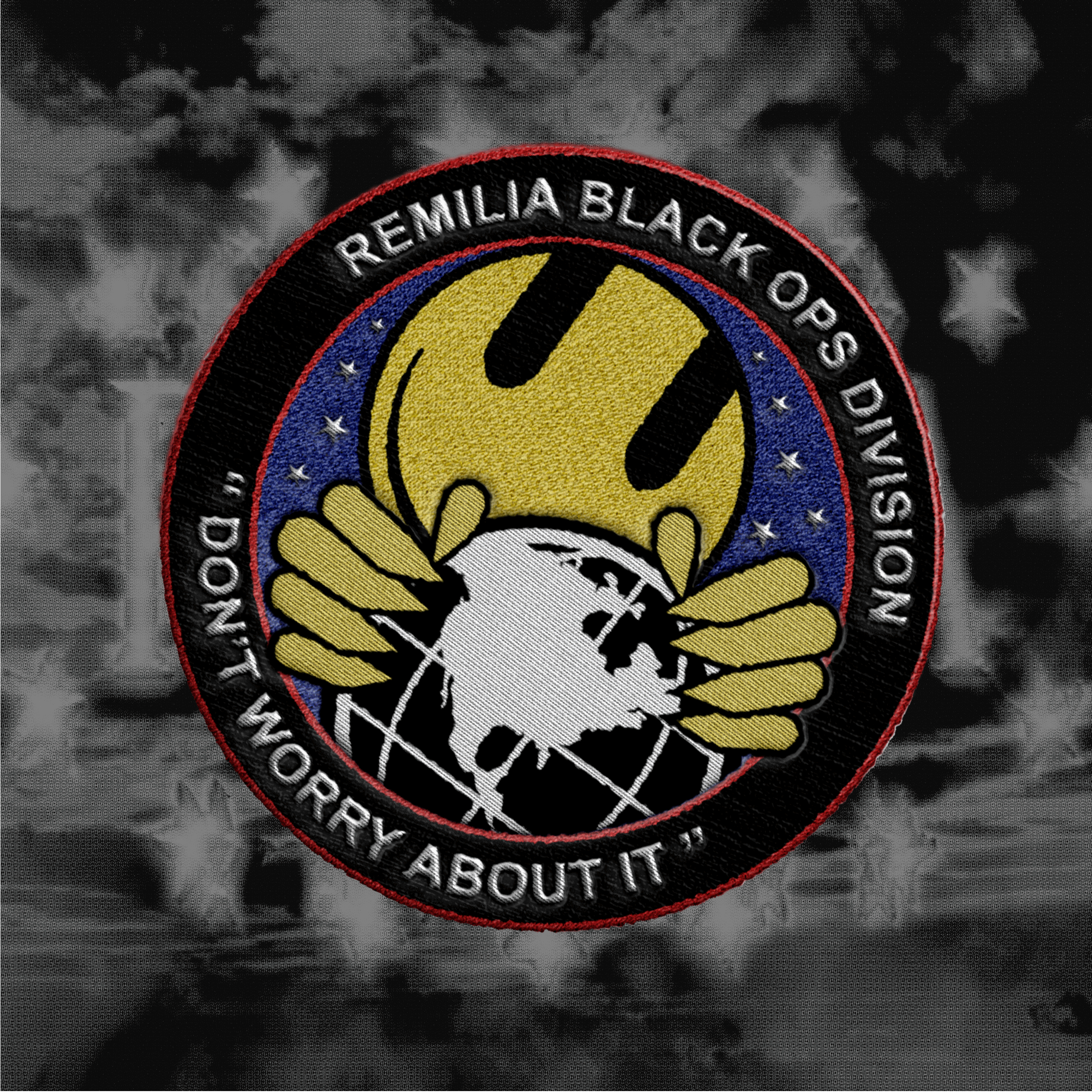 Remilia Black Ops Division Patch – Remilia Corporation